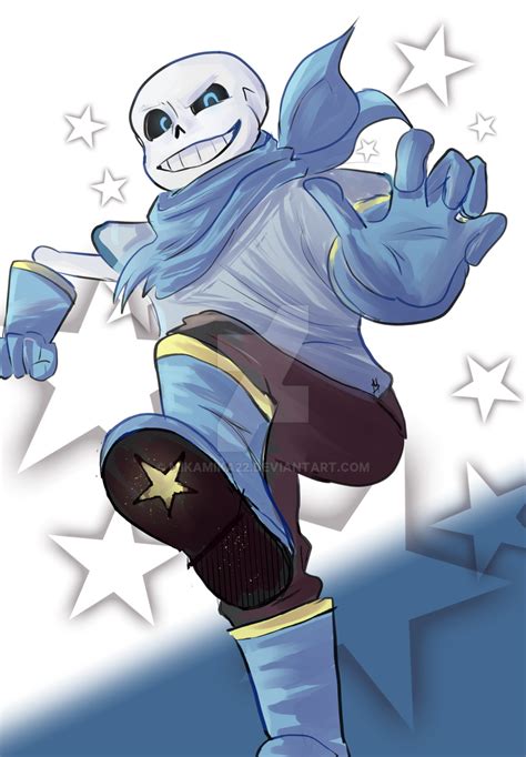Underswap Sans By Mikamika On Deviantart
