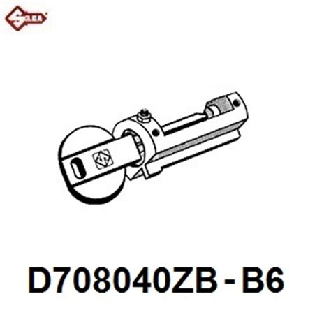 D708040zb B6 Code Adaptor For Futura Code Cutting Machine