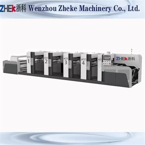Unit Type Flexible Packaging Automatic Printing Paper Cup Print Machine Paper Print Machine