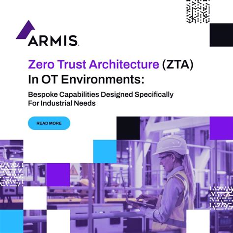 Cathrin P On Linkedin Zero Trust Architecture Zta In Ot Environments Bespoke Capabilities…