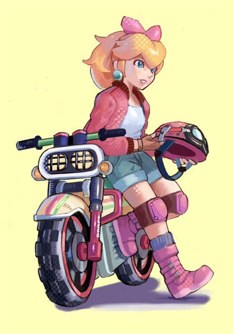 Princess Peach Mario Drawn By Calilo Danbooru