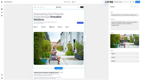 ycode professional websites with no code