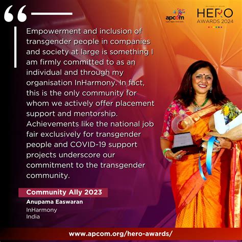 Apcom Heroawards Apcom Foundation