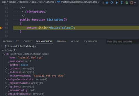 since version 3 4 0 doctrine migration diff generates a migration to