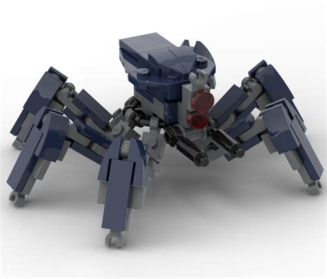 Lego Moc Lego Crab Droid Moc By Johns Brickworld Rebrickable Build