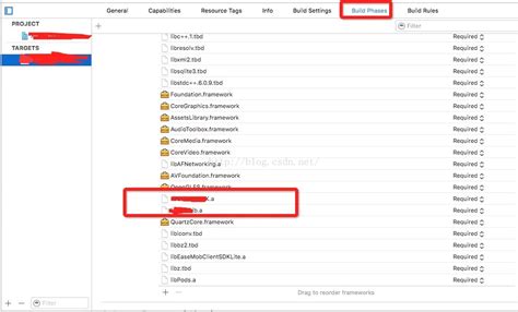 Xcode 添加第三方静态库xcode导入静态库 Csdn博客