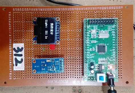基于stm32单片机智能光照度计bh1750光照检测oled显示设计20 312 stm32 bh1750 oled csdn博客