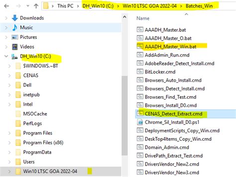 Error When Running Batch File With Default Option Super User
