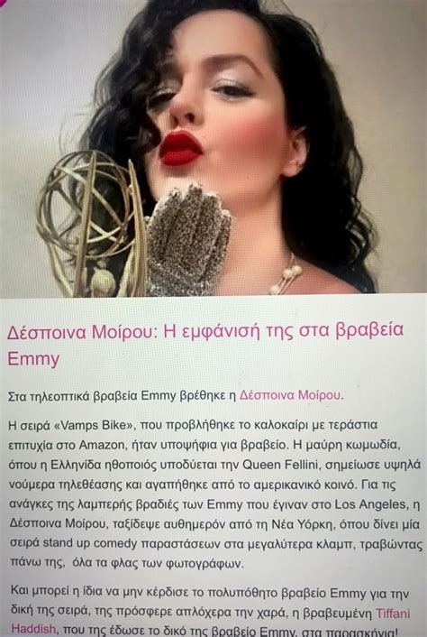 Pin Di Despina Mirou Su Despina Mirou Interviews