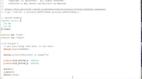 Arduino Ide Programming Bbc Microbit En Youtube