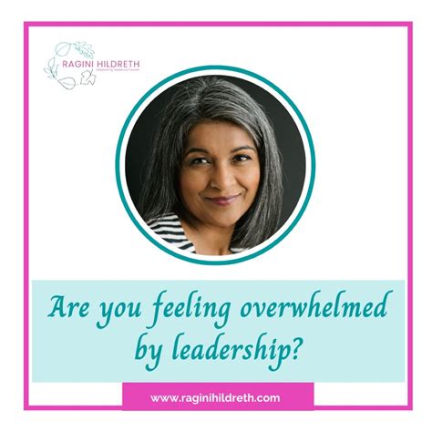 Leadership Can Be Overwhelming Thats Why Im Delighted To Be Offering Six Weeks Of Focused