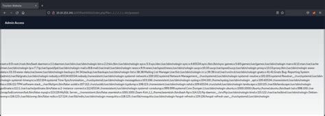 Tryhackme Expose Writeup