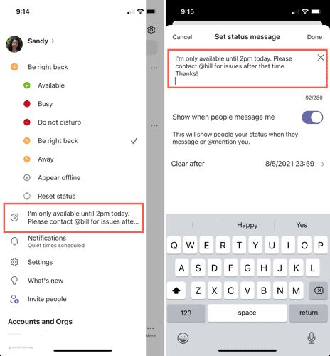 Microsoft Teams Status Explained Omicrs Vrogue Co