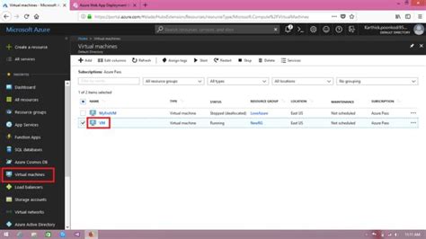 Active Directory Installation On Azure Virtual Machine