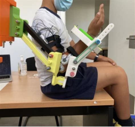 Exoskeleton And Semg Configuration Exoskeleton And Surface