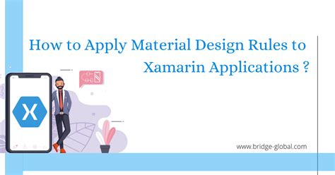 Xamarin Forms Styling Using Material Visual
