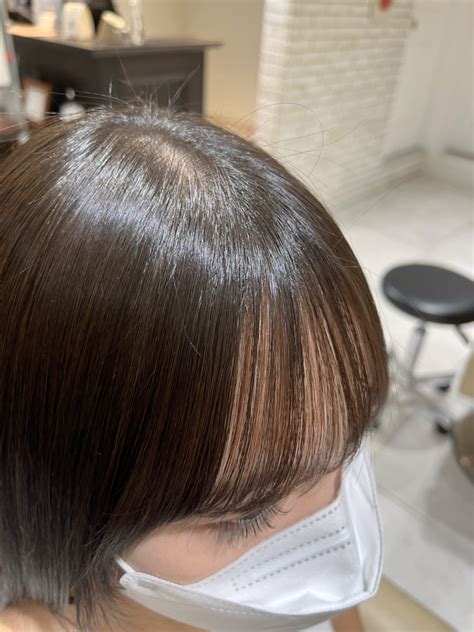 前髪の生え際のクセを矯正！ぱっくり割れる生え癖の矯正方法とは？ Masumi Kusumoto Official Site