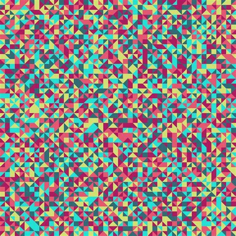 Premium Vector Geometric Polygonal Triangle Mosaic Pattern Background