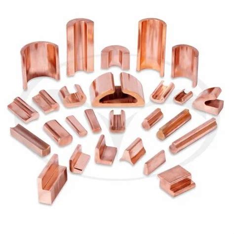 Copper Busbar Electrical Copper Strips Manufacturer From Valsad