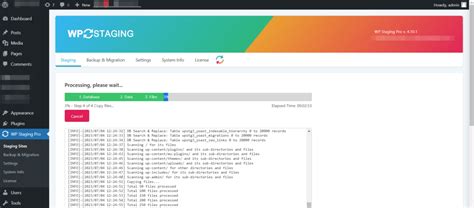 How to Create a Staging Site & Clone WordPress • WP STAGING