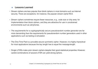 2 Stream Ciphers PDF