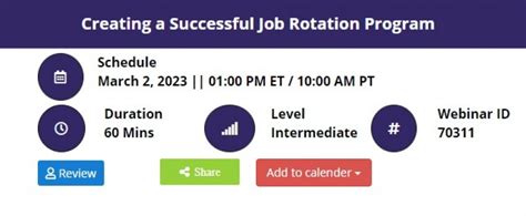 creating a successful job rotation program mar 2023 webinar