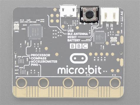 Reset Button Bbc Microbit Lesson 0 Adafruit Learning System