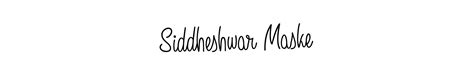 97 Siddheshwar Maske Name Signature Style Ideas Perfect Esignature