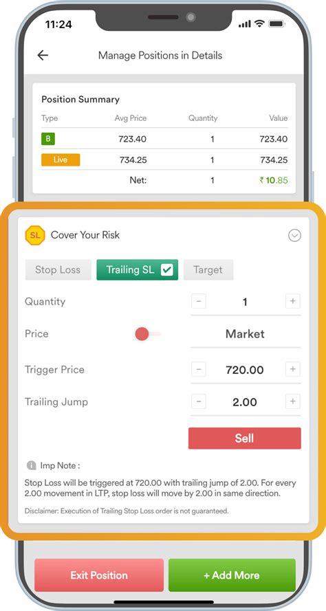 Introducing Traders Best Friend Trailing Stop Loss On Dhan Product