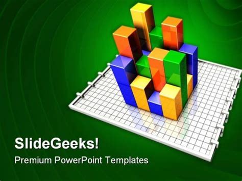 Bar Graph Business PowerPoint Themes And PowerPoint Slides