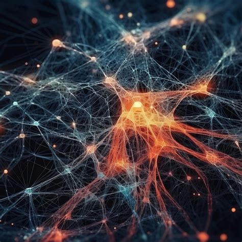 Premium AI Image A Complex Image Of A Complex Structure With The