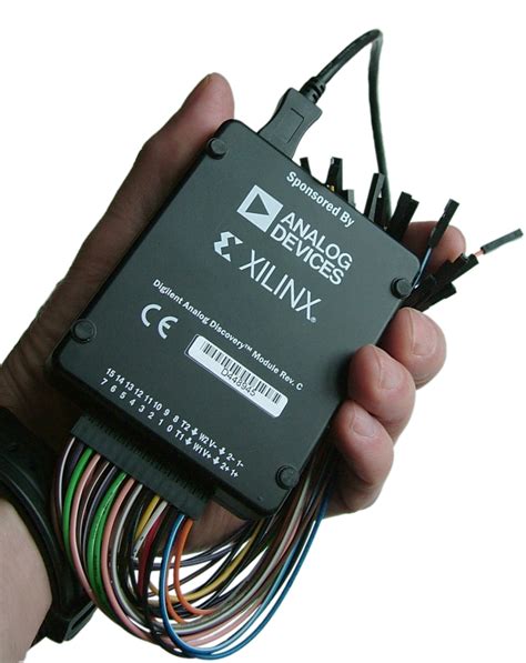 Mikrokontroler Pl Portal Dla Elektroników Digilent Analog Discovery Wszechstronne Pomiary