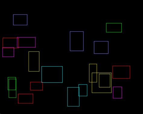rectangle static animation by phracker on deviantart