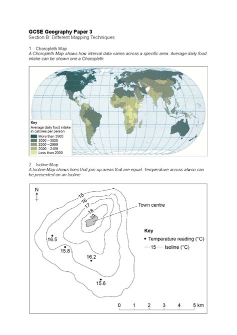 Gcse Geography Paper 3 Overview Of Mapping Techniques Studocu Gcse Geography Paper 3 Overview Of Mapping Techniques Studocu