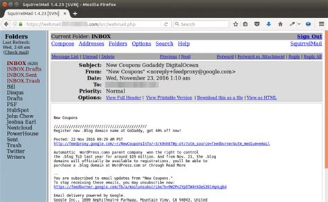 How To Install Squirrelmail On Ubuntu 1604 With Lamp Or Lemp