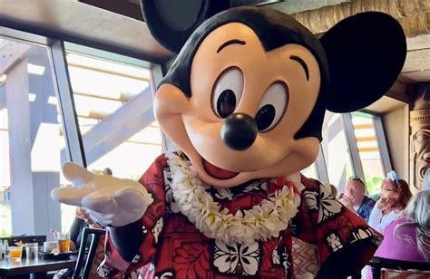 Disney Dining Review Say Aloha To Breakfast At ‘ohana