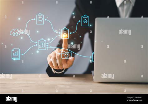 Document Management System Dms Digital Online Document Database And Paperless Office