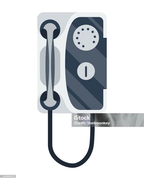 전화의 진화의 단계 클래식 통신 장치 전화의 오래된 골동품 아날로그 기술 복고풍 세대의 가제트 개념에 대한 스톡 벡터 아트 및 기타 이미지 Istock