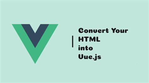 Convert Your Html Website Into Vuejs By Shakhawatni7 Fiverr