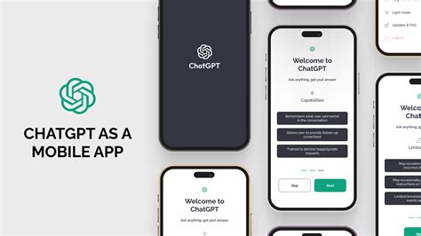 Chat GPT As A Mobile App On Behance