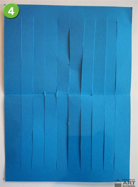 Paper Weaving Easy Peasy Art Babe