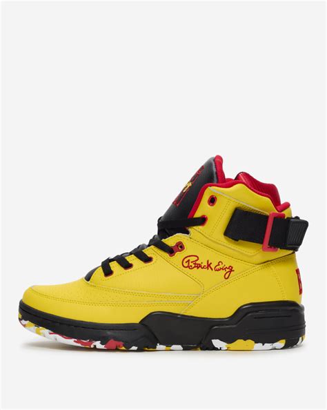 Shop Ewing Athletics Ewing 33 Hi X Big Pun 1bm02602 704 Yellow Snipes Usa