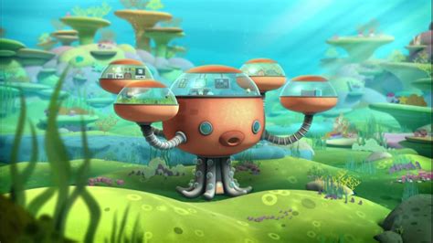 Image Octopod  Octonauts Wiki