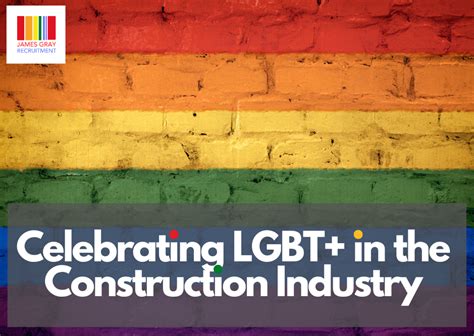 Celebrating Lgbt In The Construction Industry James Gray Recruitment