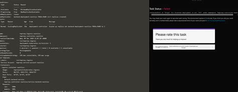 failed task kubernetes deployments service clusterrole kodekloud