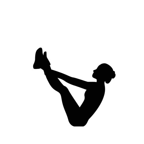 Free Person Yoga Stretching Svg Mediamodifier