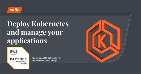 Using Amazon Web Services Aws You Can Deploy Kubernetes And Manage Containerized Apps At