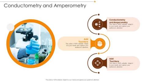 Conductometry And Amperometry Powerpoint Presentation And Slides