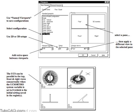 Creating Rectangular Viewports Tutorial AutoCAD