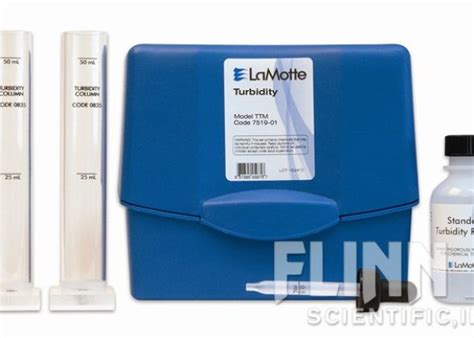 Turbidity Test Kit